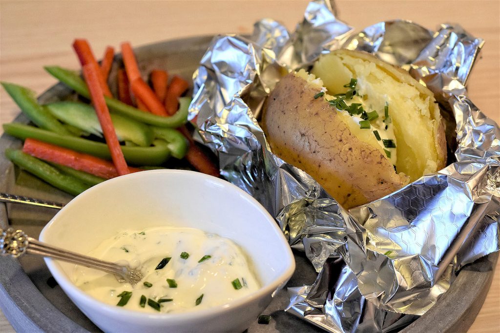 The best way to reheat a baked potato - Herald-Standard